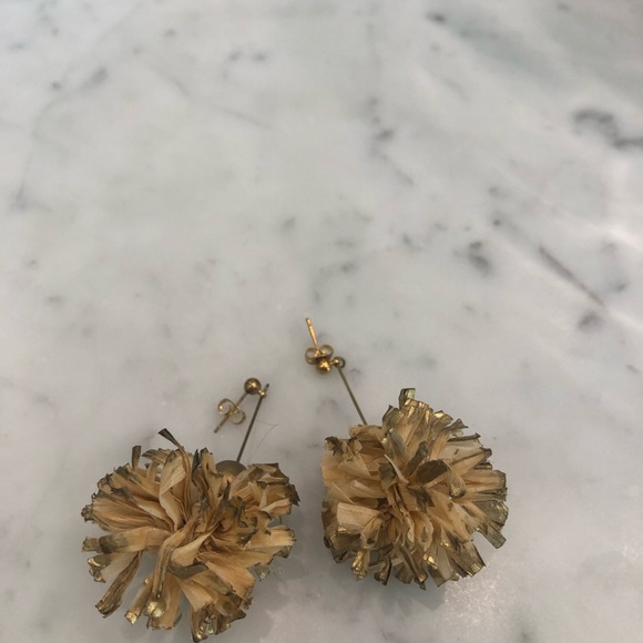 Joy B | Jewelry | Joy B Raffia Earrings | Poshmark